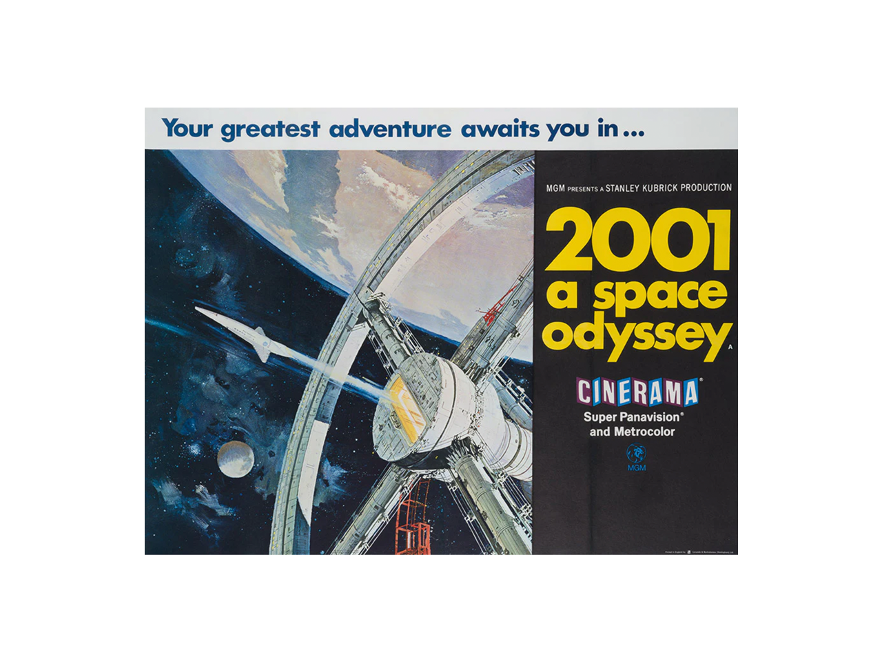 2001 A Space Odyssey 1968 2001 A Space Odyssey 1968