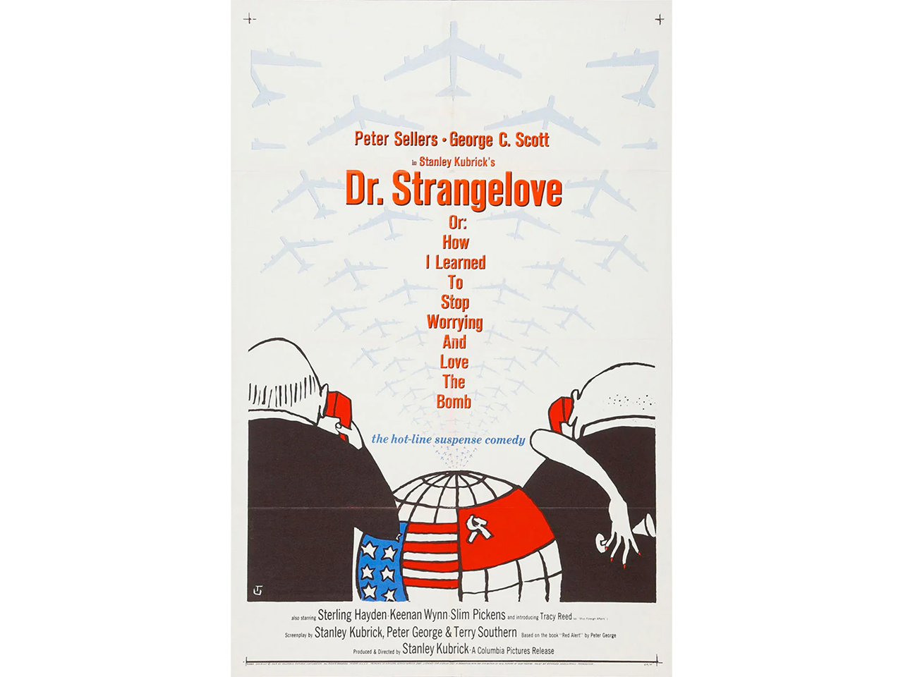 Dr. Strangelove (1964) – The Moment