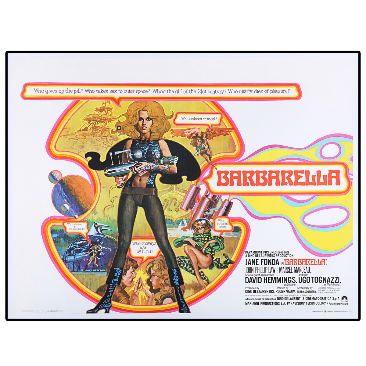 Barbarella (1968) – The Moment