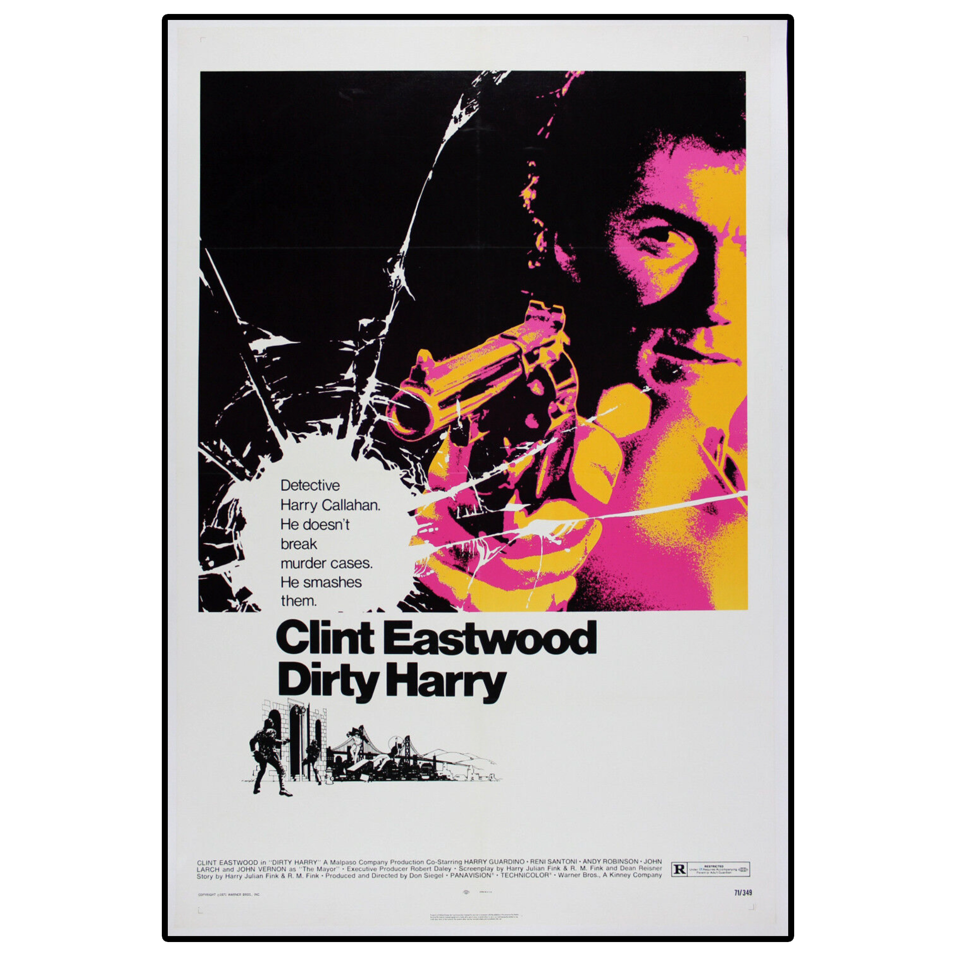 Clint Eastwood Harry Callahan Films