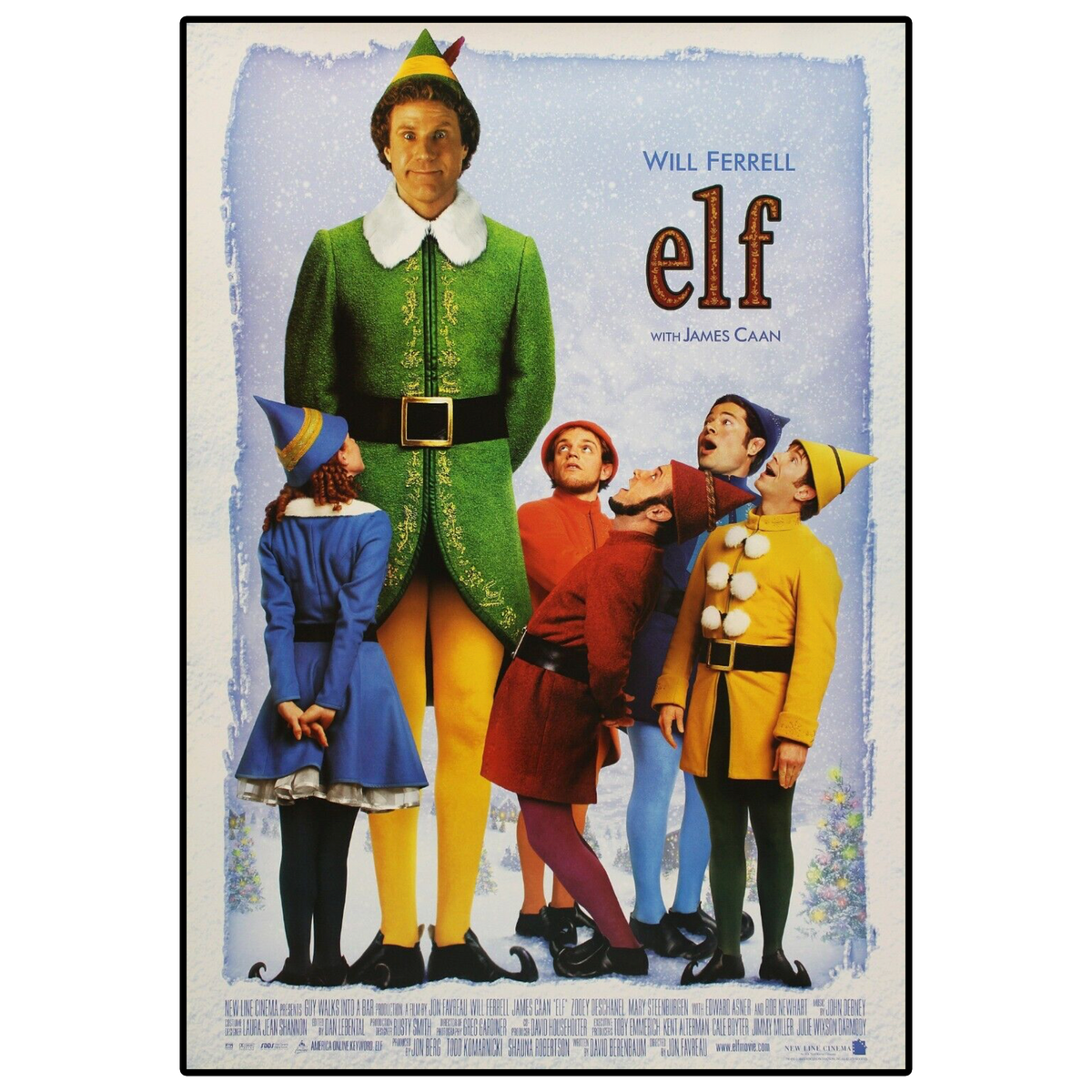 Elf (2003) – The Moment