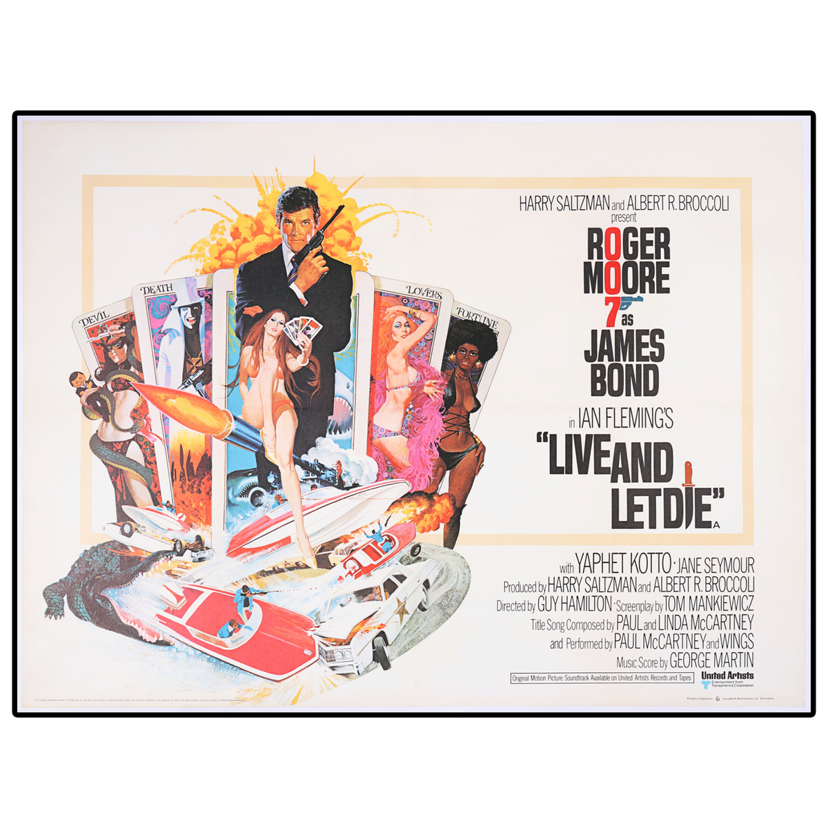 Live and Let Die (1973) – The Moment