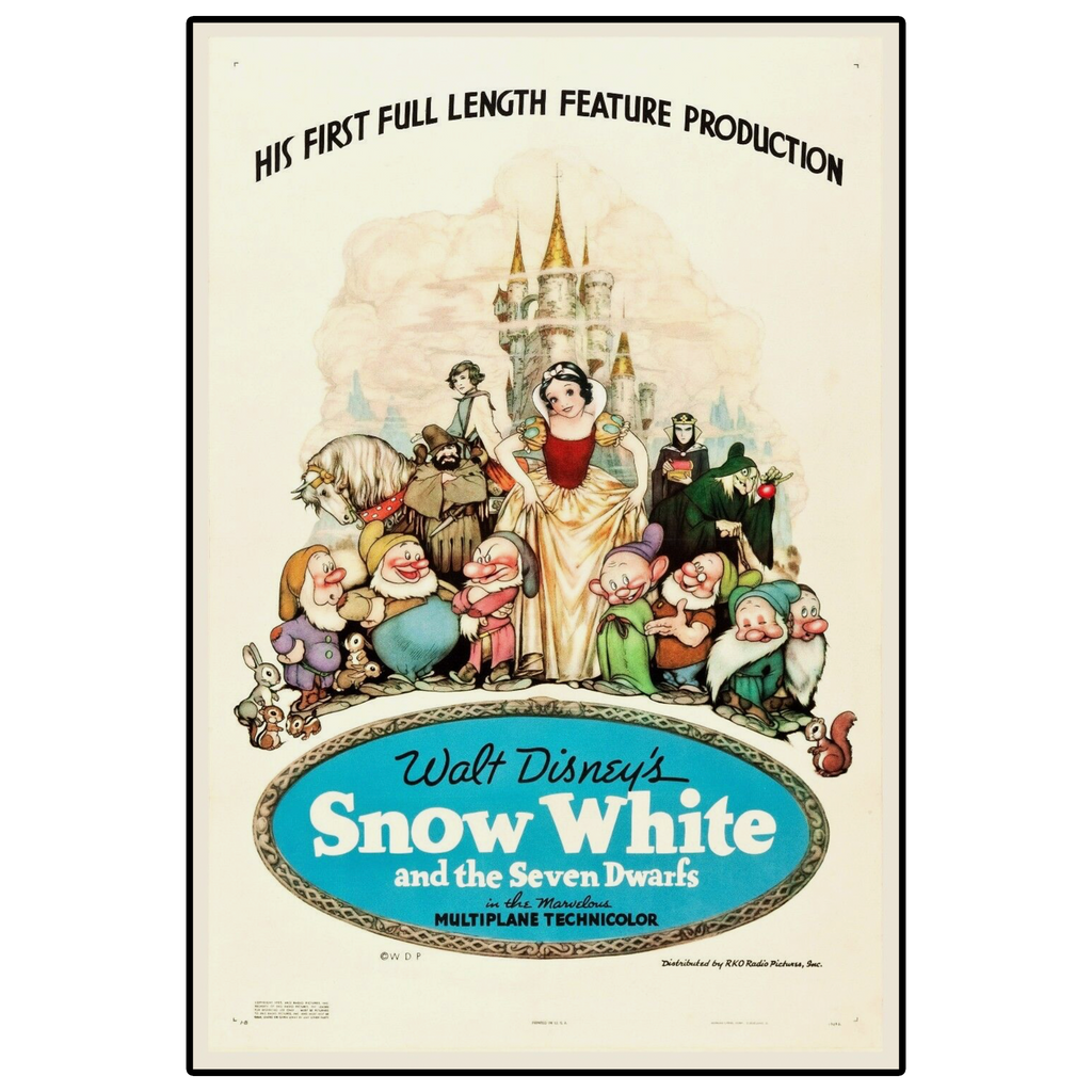 Snow White and the Seven Dwarfs (1937) – The Moment