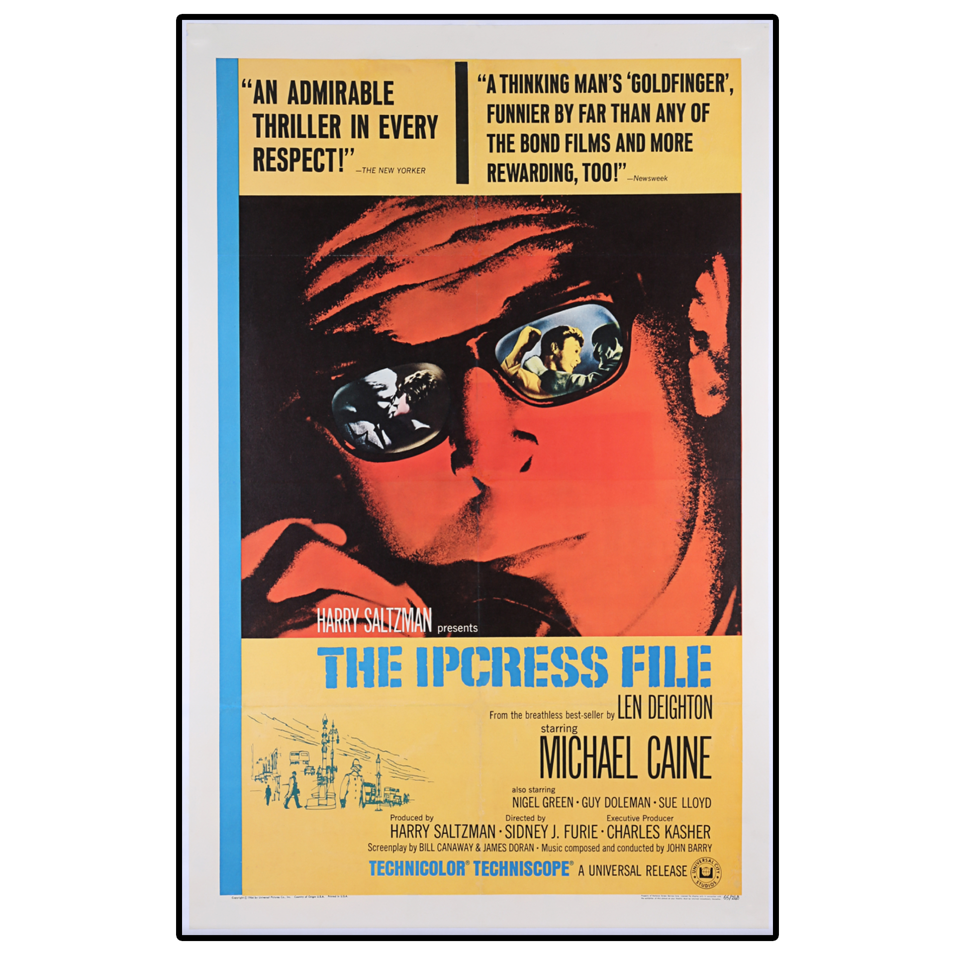 The Ipcress File (1965) – The Moment