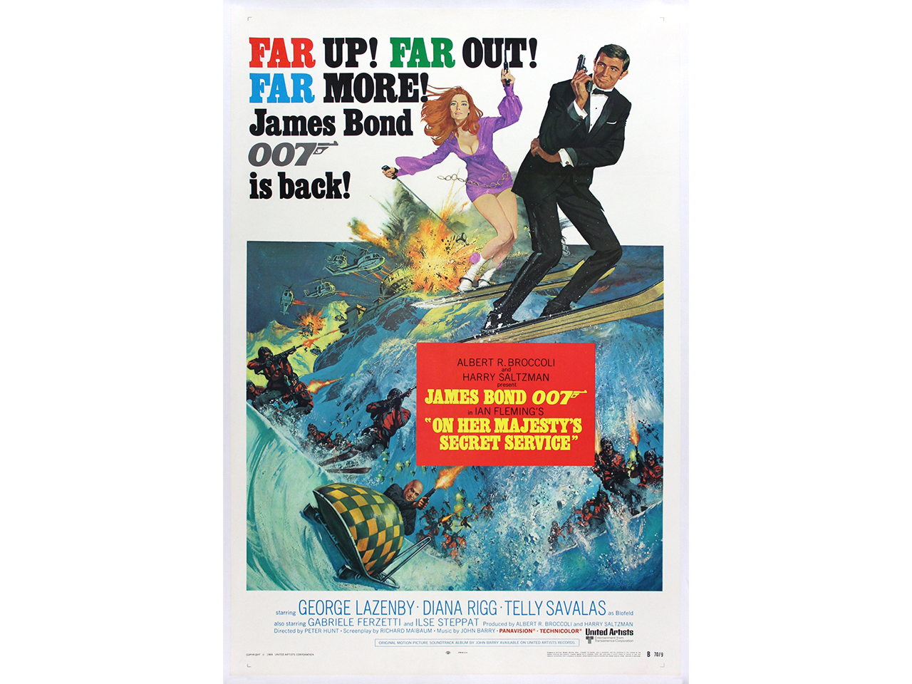 On Her Majesty's Secret Service (1969) – The Moment