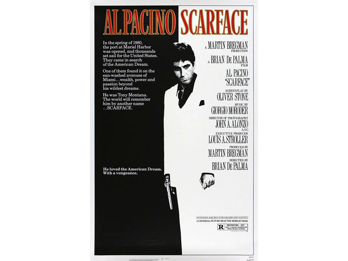 Scarface (1983) – The Moment