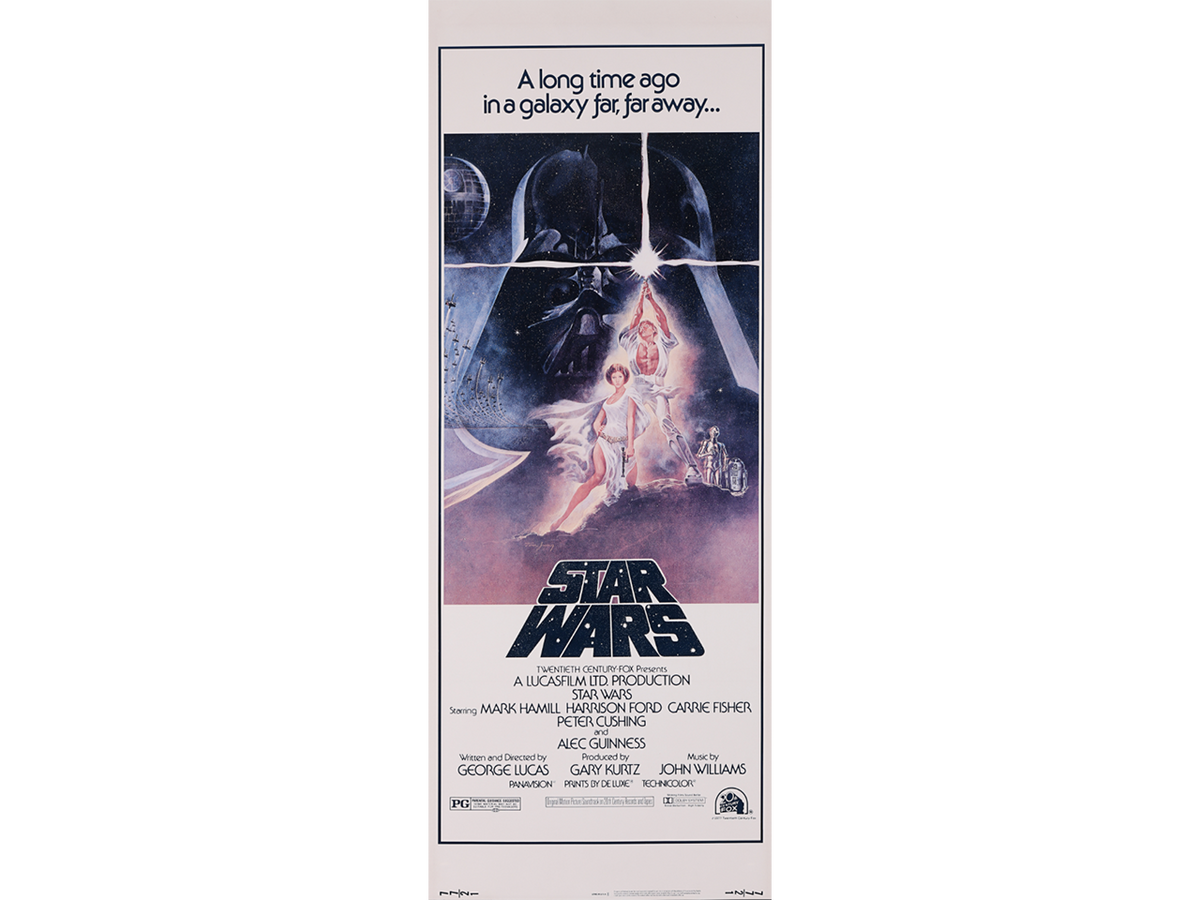 Star Wars 1977 Movie Poster