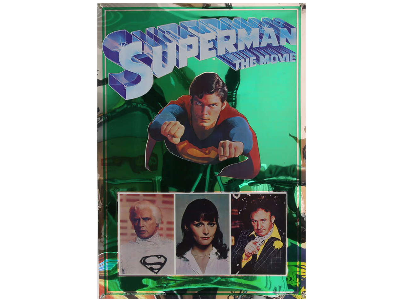 Superman Soundtrack 1978 Superman (1978) | Original Movie Poster