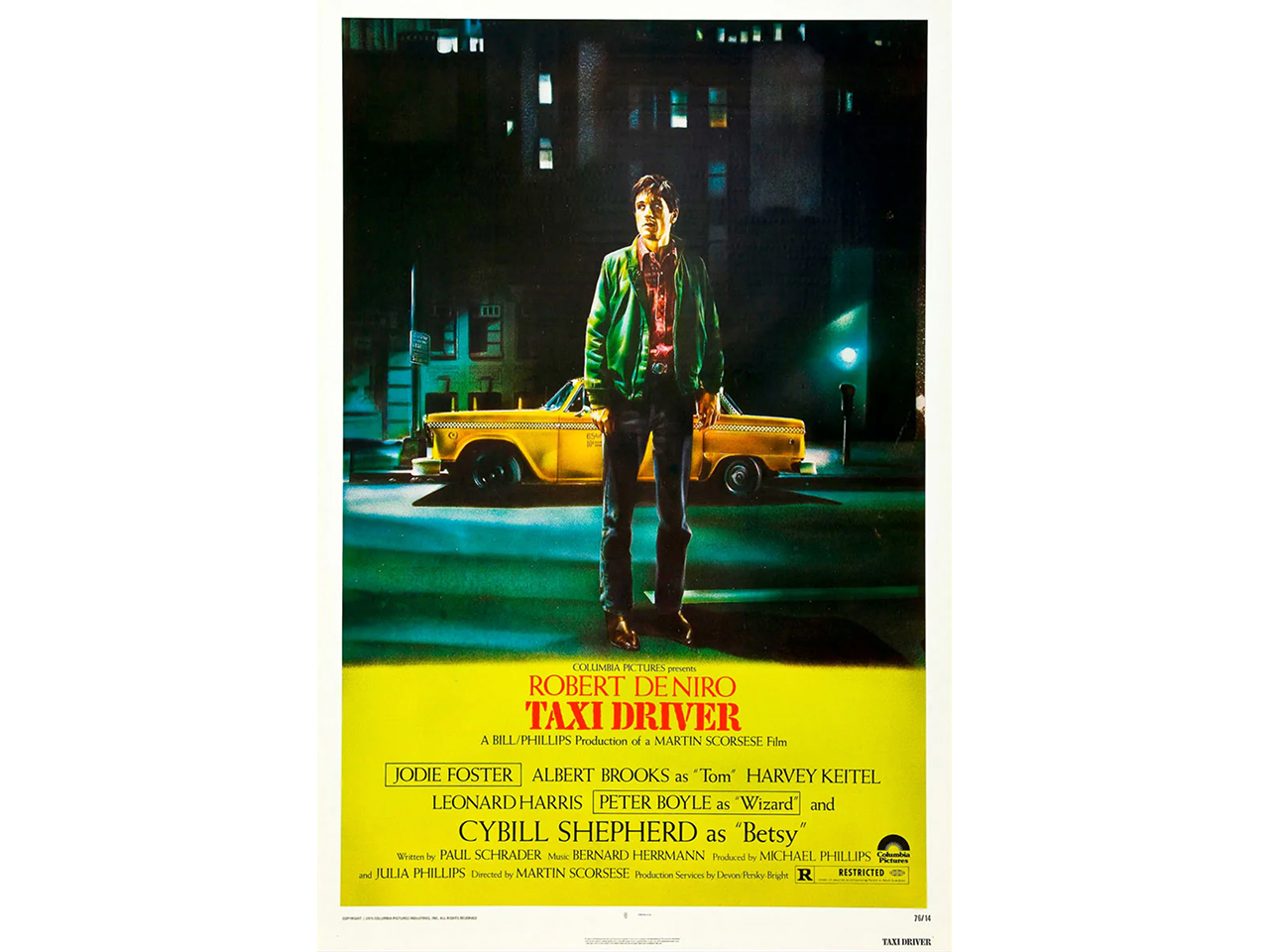Taxi Driver (1976) – The Moment