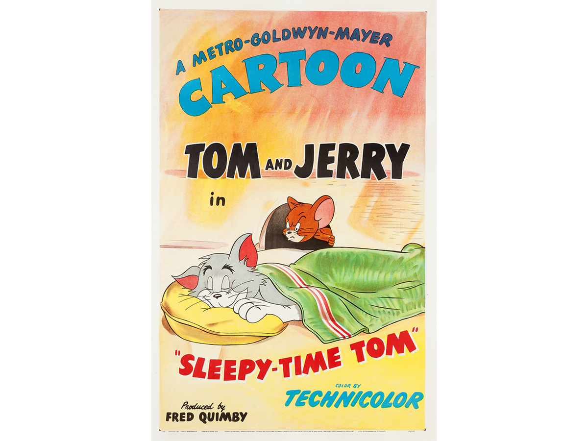 Tom & Jerry: Sleepy-Time Tom (1951) – The Moment